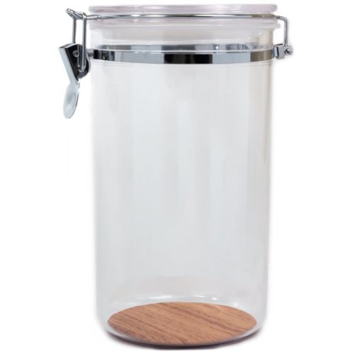 Acrylic Jar with Humidifier - Mr. Bill's Pipe & Tobacco Company