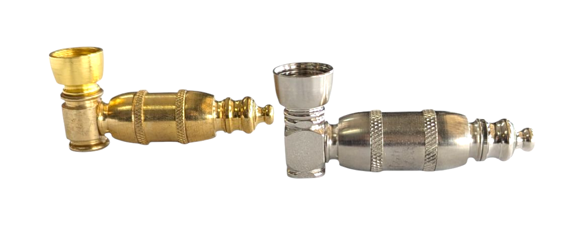 Chamber Metal Pipe - Mr. Bill's Pipe & Tobacco Company