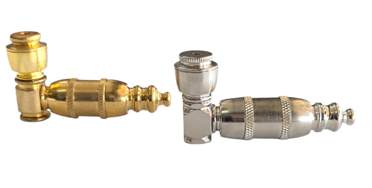 Chamber Metal Pipe with Cap - Mr. Bill's Pipe & Tobacco Company
