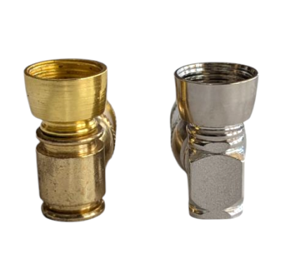 Chamber Metal Pipe - Mr. Bill's Pipe & Tobacco Company