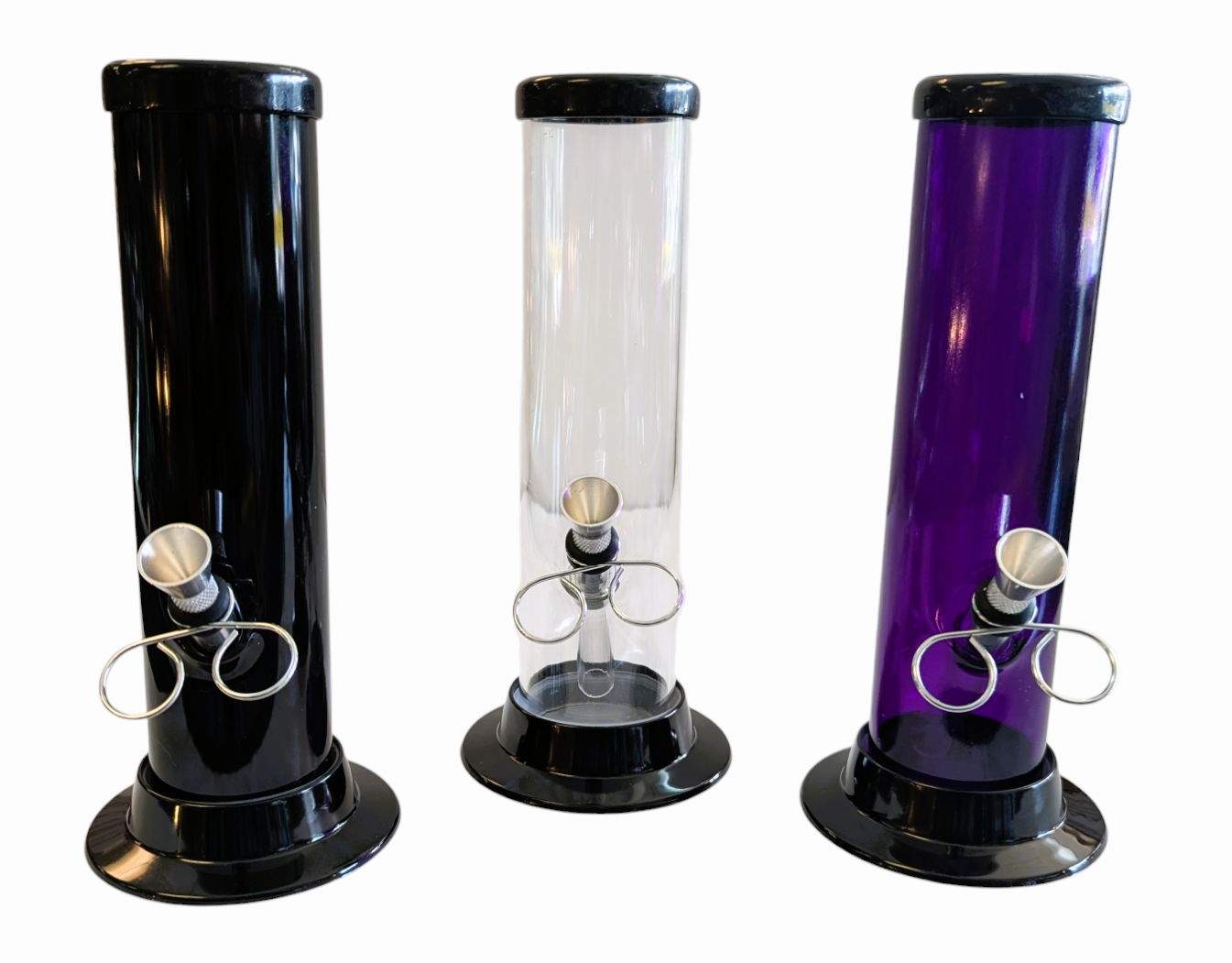 8" Acrylic Water Pipe - Mr. Bill's Pipe & Tobacco Company