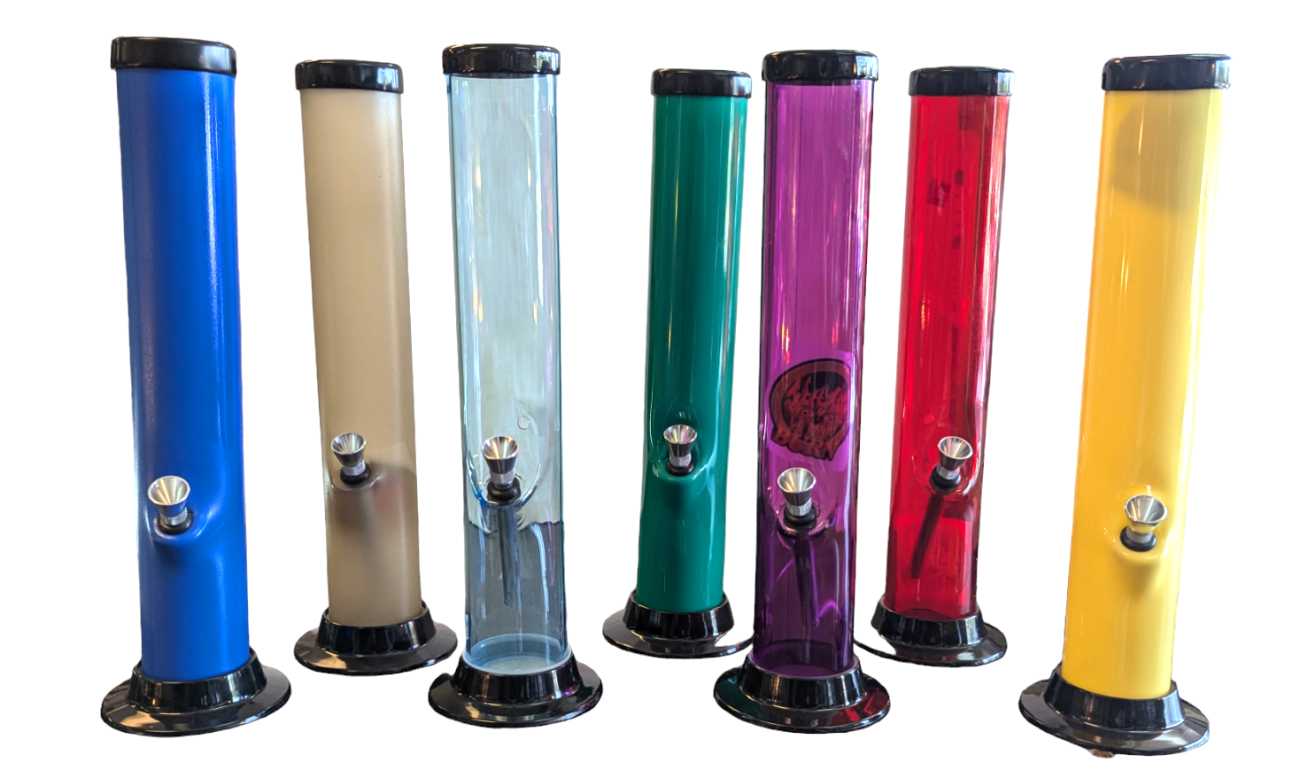 Straight Acrylic Water Pipe