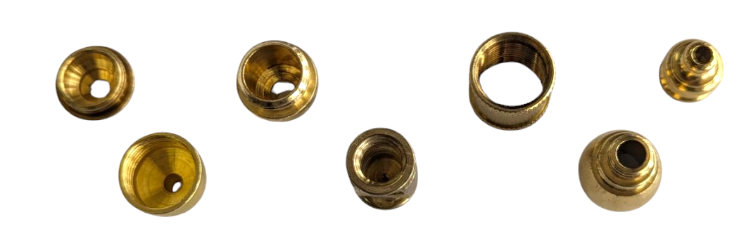 Chamber Metal Pipe with Cap - Mr. Bill's Pipe & Tobacco Company