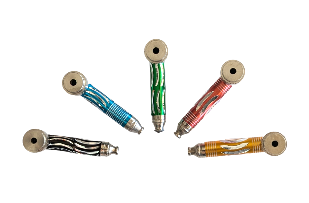 Diamond Cut Metal Pipe - Mr. Bill's Pipe & Tobacco Company