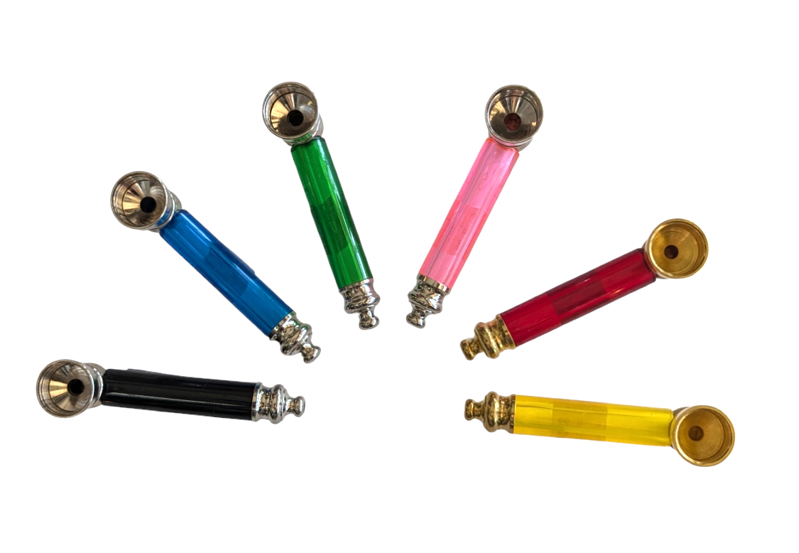 Diamond Cut Metal Pipe - Mr. Bill's Pipe & Tobacco Company